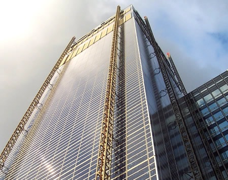 CIS Solar Tower - The solar panel covered skyscraper | Amusing Planet